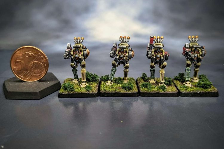 Armoured Clash On Parade – Community Painting Showcase – OnTableTop ...