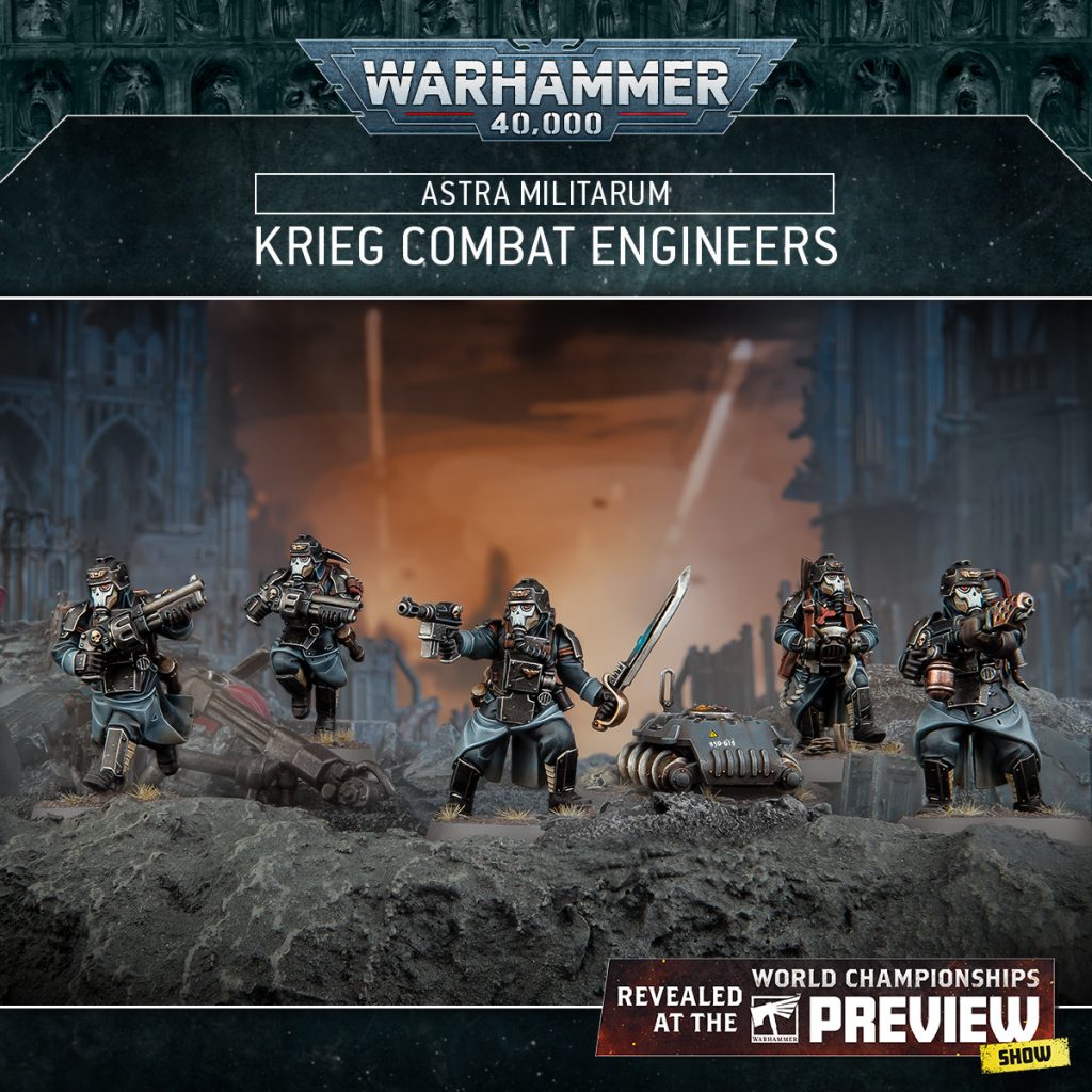 Brand New Death Korps Minis Mobilise For Warhammer 40,000 – OnTableTop ...