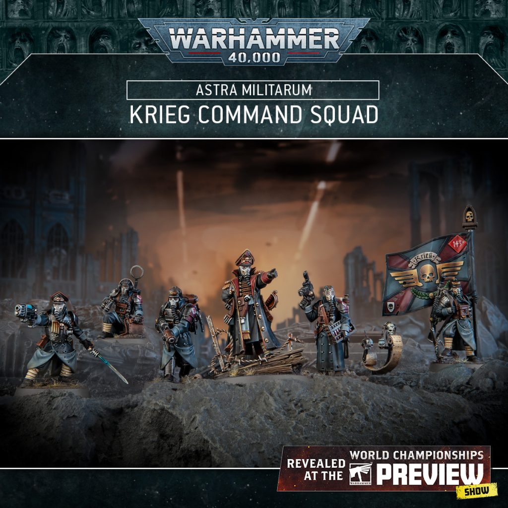 Brand New Death Korps Minis Mobilise For Warhammer 40,000 – OnTableTop – Home of Beasts of War