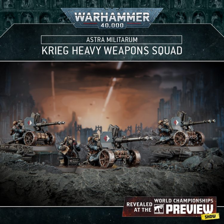 Brand New Death Korps Minis Mobilise For Warhammer 40,000 – OnTableTop ...