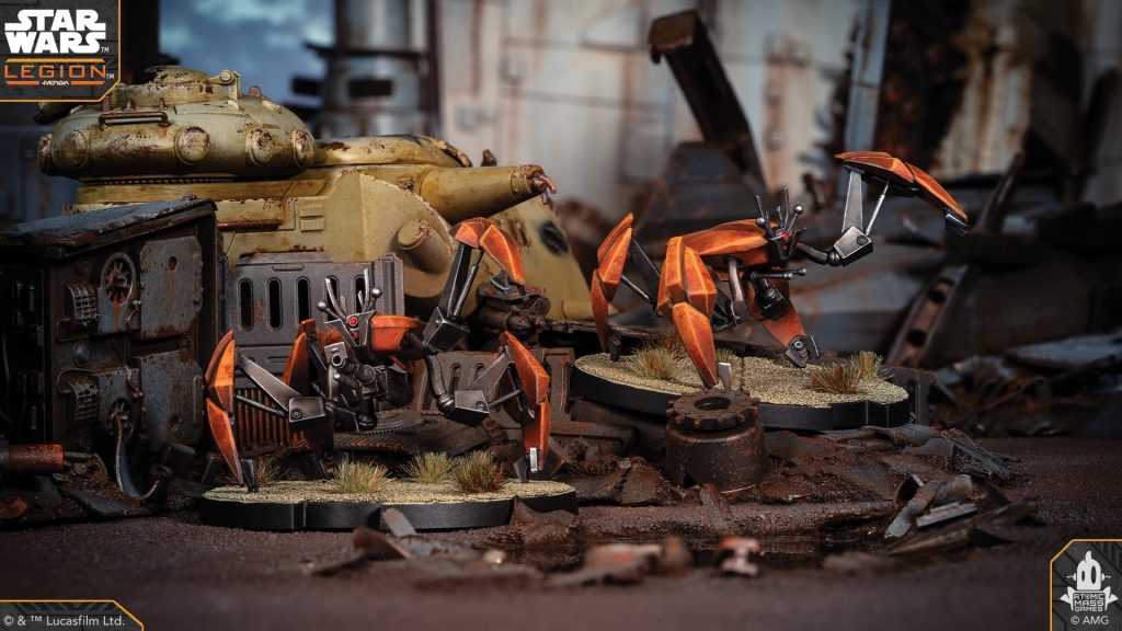 Separatist Call On Clanking New Droids For Star Wars: Legion ...