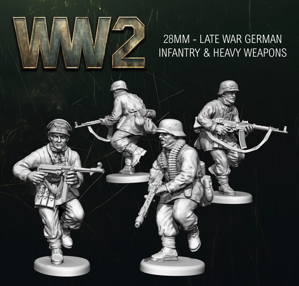 Victrix Preview Late War Germans For 28mm World War II Wargames ...