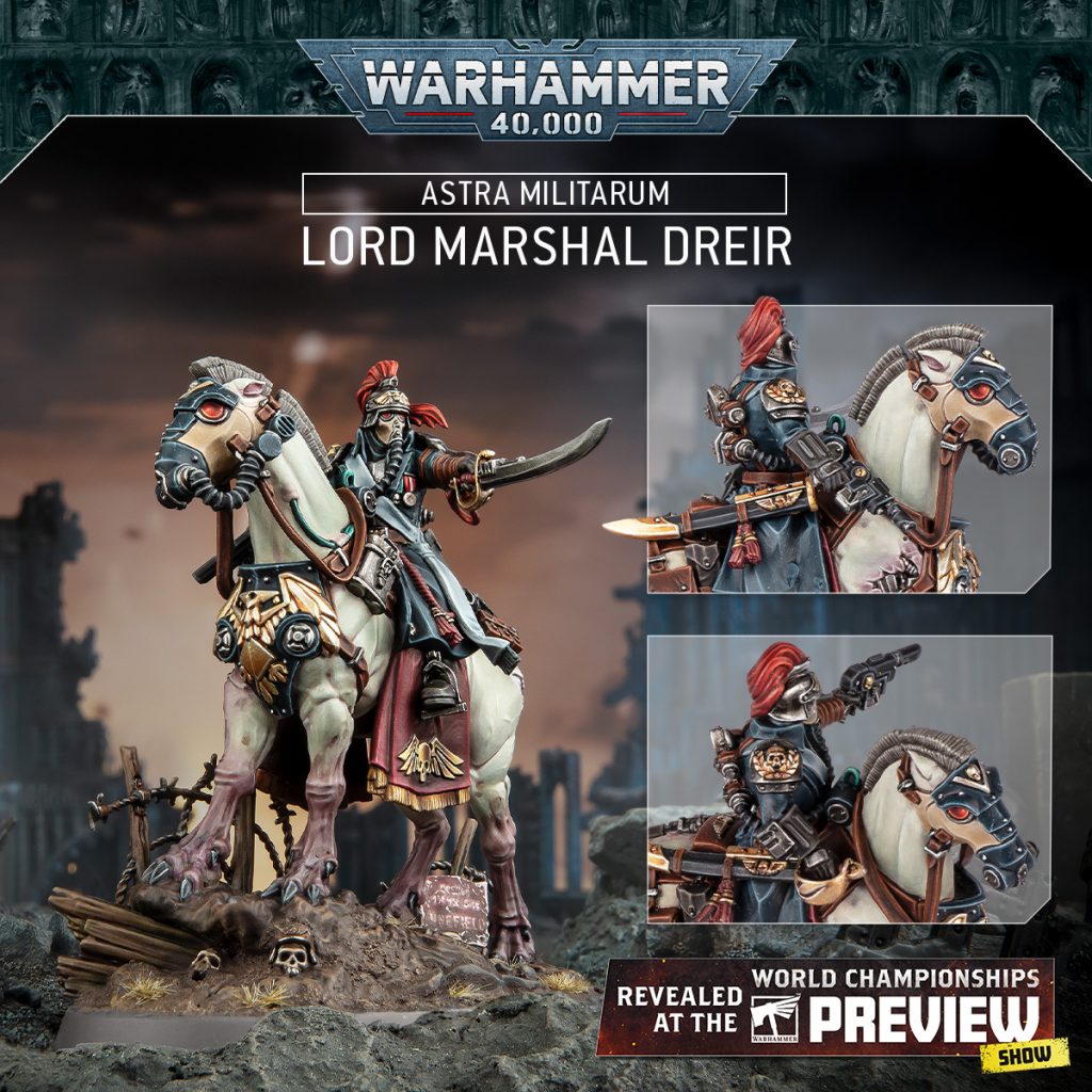 Brand New Death Korps Minis Mobilise For Warhammer 40,000 – OnTableTop ...