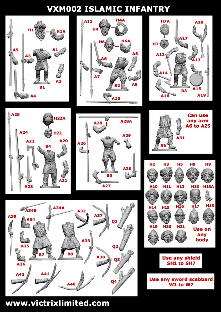 Build Your Crusader-era Islamic Army With Victrix Miniatures ...