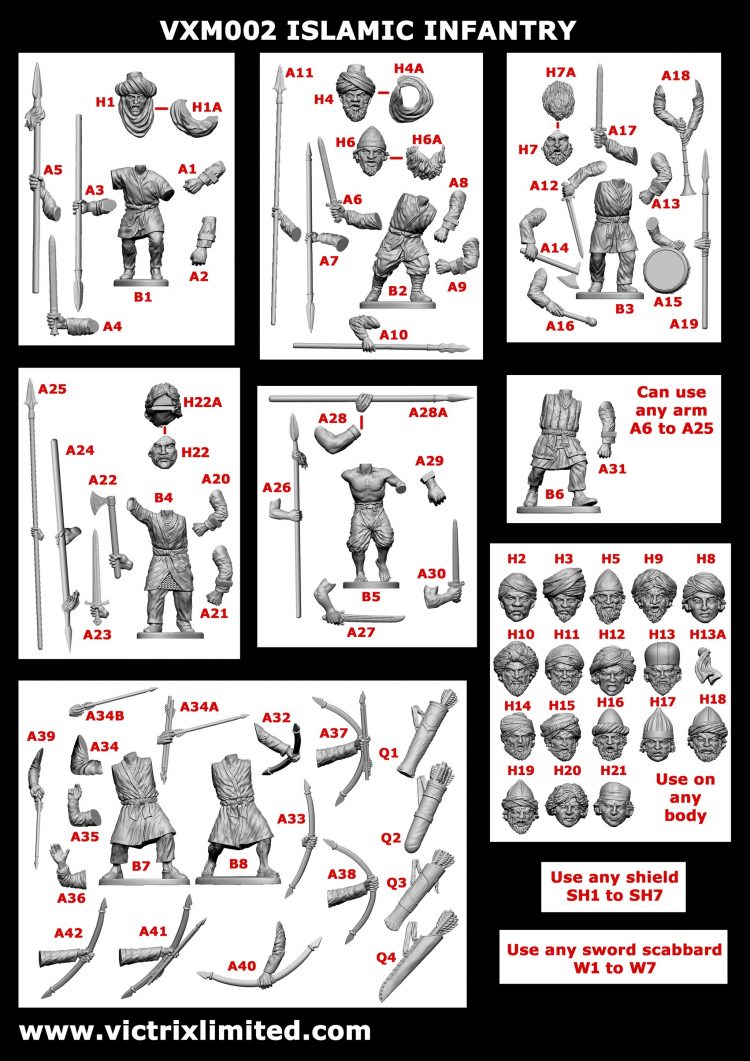 Build Your Crusader-era Islamic Army With Victrix Miniatures ...