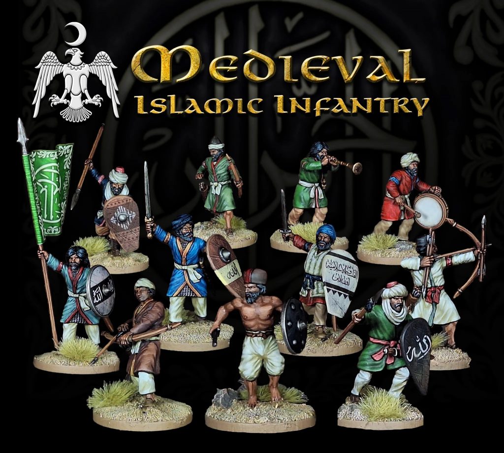 Build Your Crusader-era Islamic Army With Victrix Miniatures ...