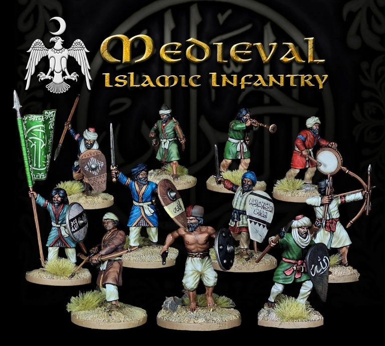 Build Your Crusader-era Islamic Army With Victrix Miniatures ...