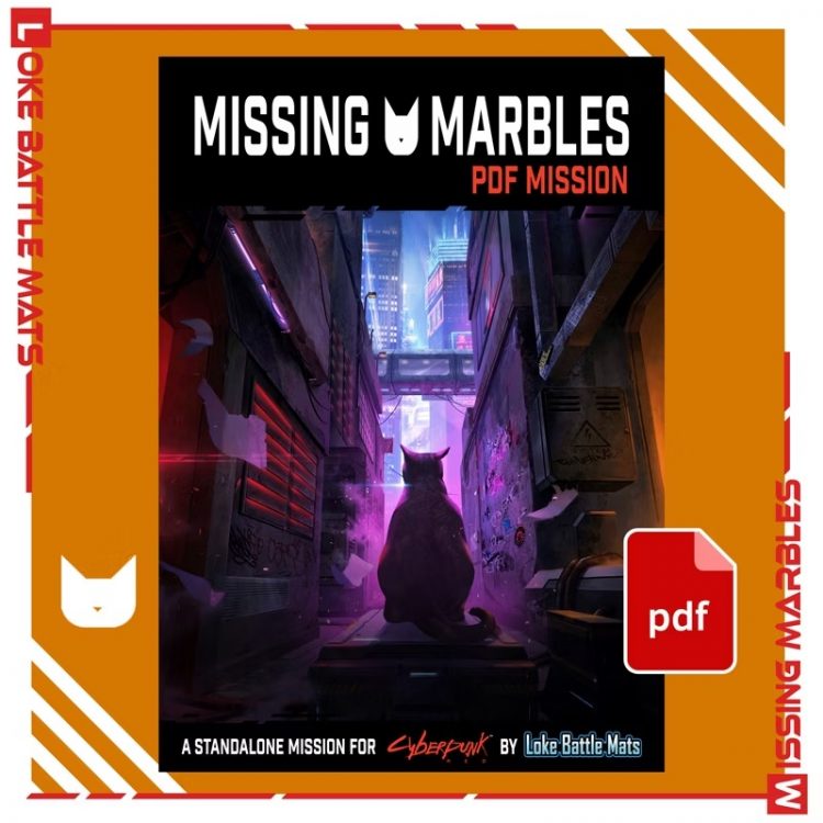 Check Out Loke BattleMats Ace New Cyberpunk RED Sets! – OnTableTop ...