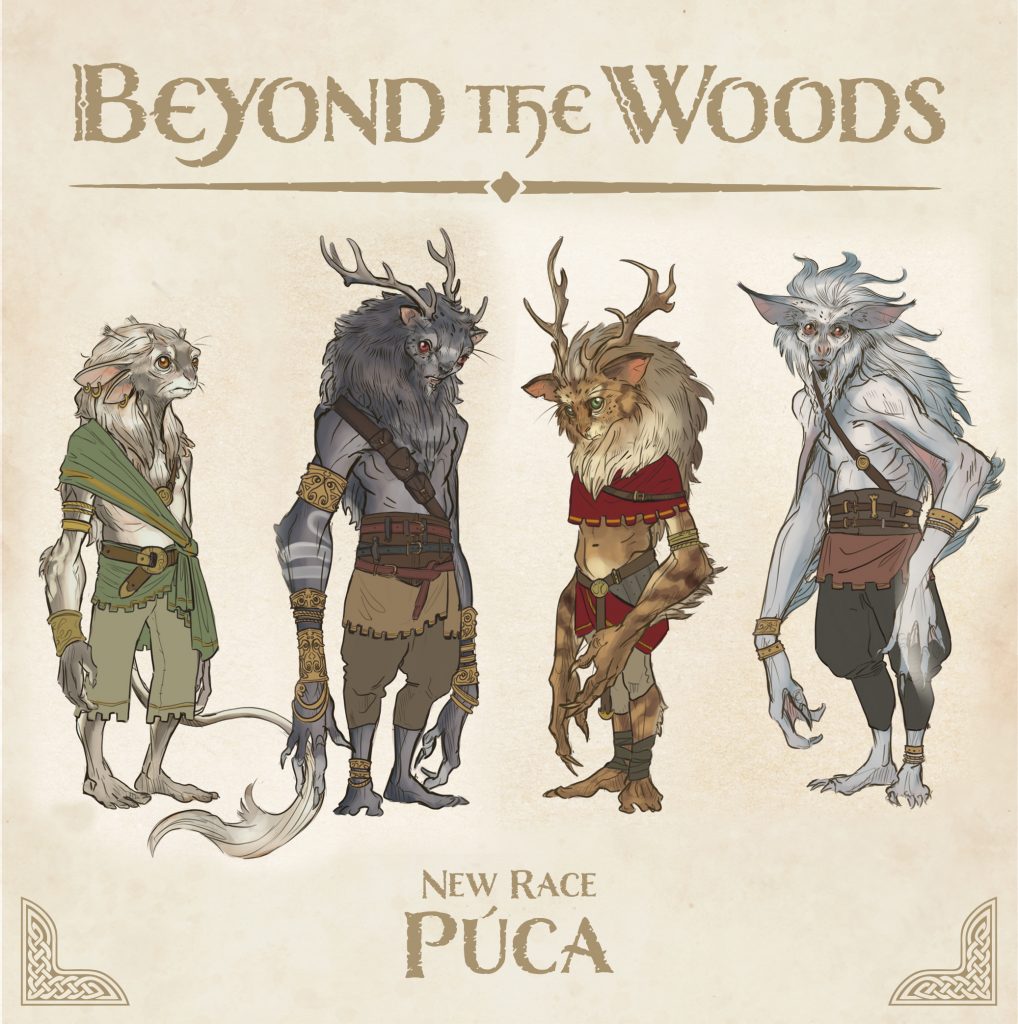 Roleplay In A World Of Irish Myth & Folklore With Beyond The Woods ...
