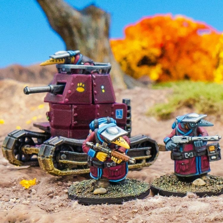 The Fidwogs Marching Out Soon For ZombieSmith’s This Quar’s War ...