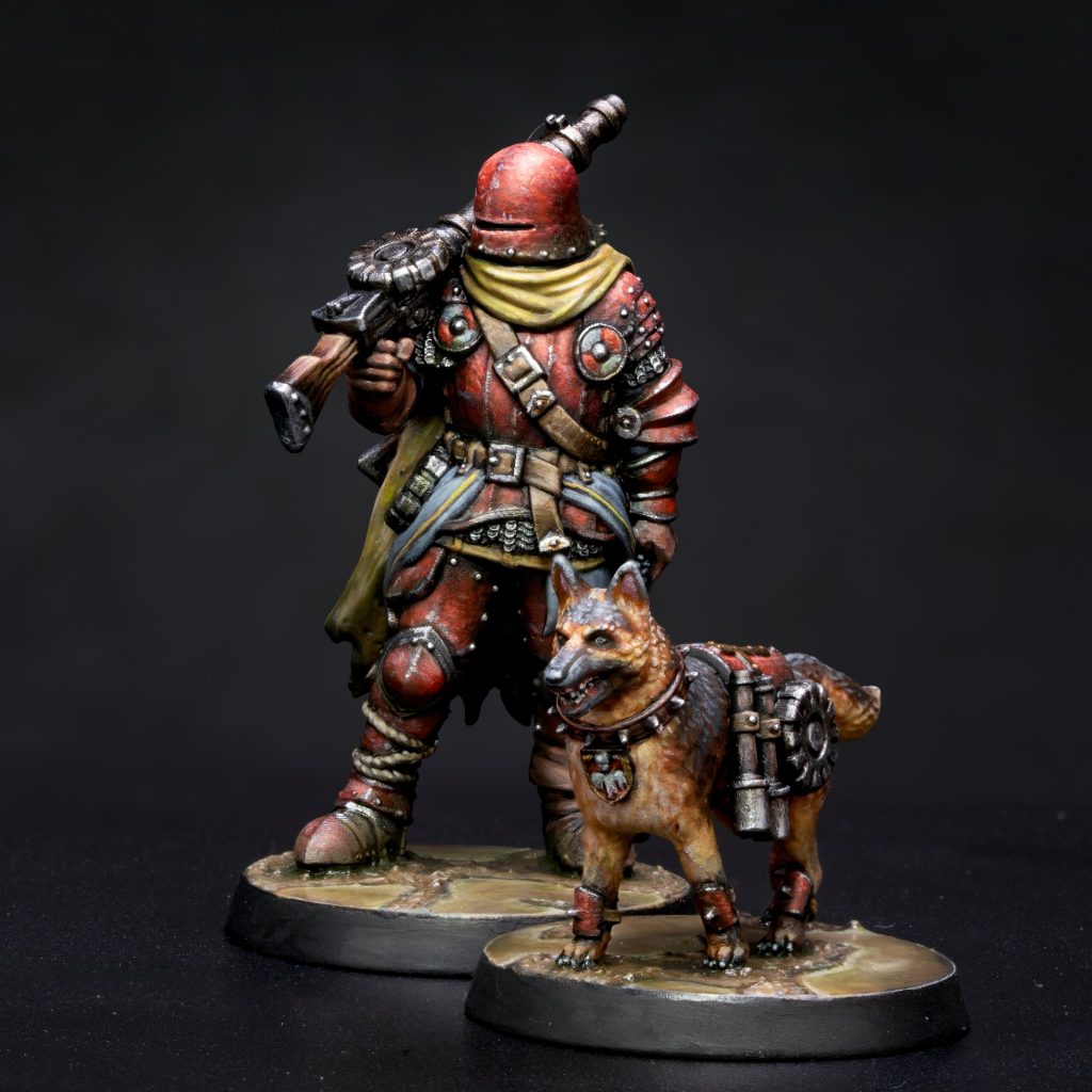 Westfalia Creating Stunning Red Brigade Minis For Trench Crusade ...