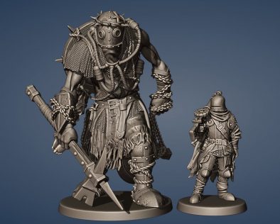 Westfalia Creating Stunning Red Brigade Minis For Trench Crusade ...