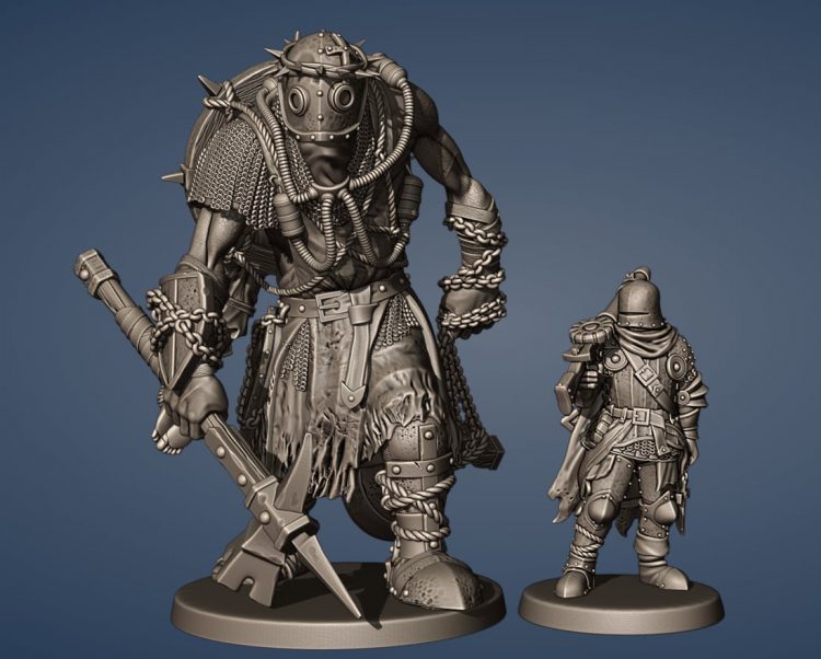 Westfalia Creating Stunning Red Brigade Minis For Trench Crusade ...