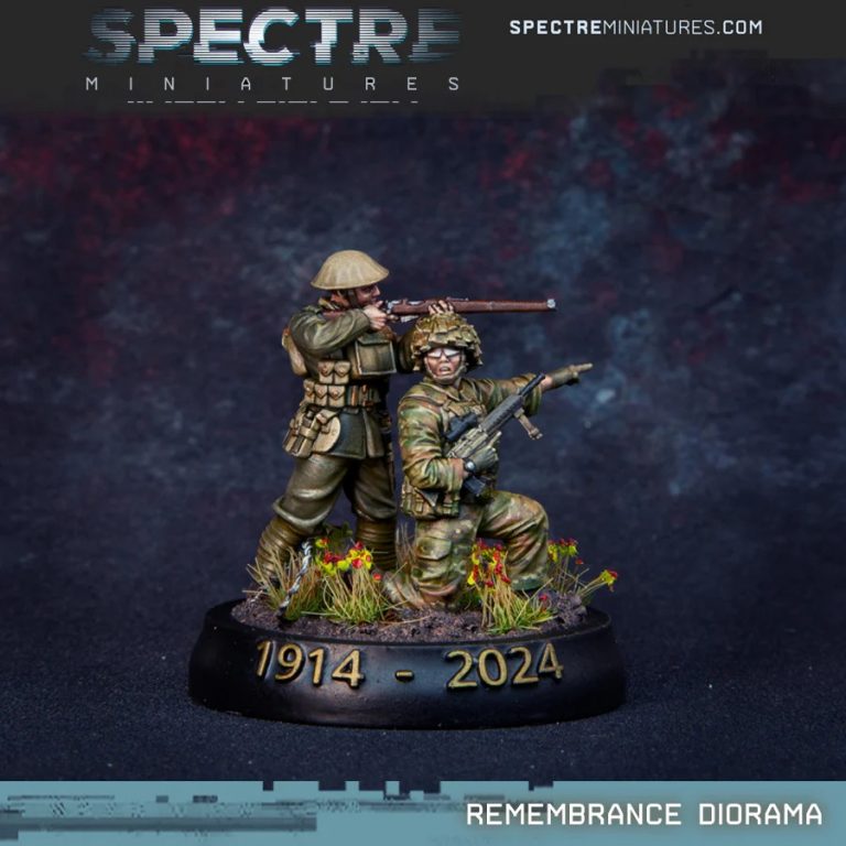 Spectre Miniatures Reveal Limited Remembrance Diorama – OnTableTop ...