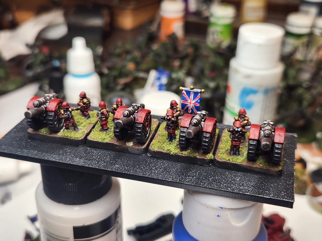 Armoured Clash On Parade – Community Painting Showcase – OnTableTop ...