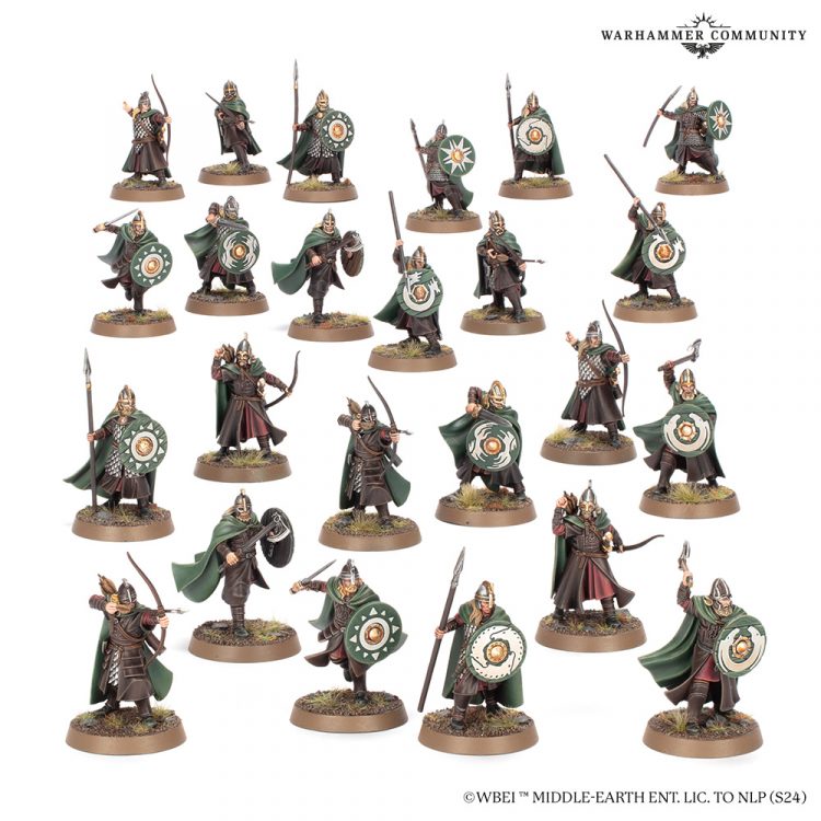 Middle-earth: War Of The Rohirrim Pre-Orders This Weekend – OnTableTop ...