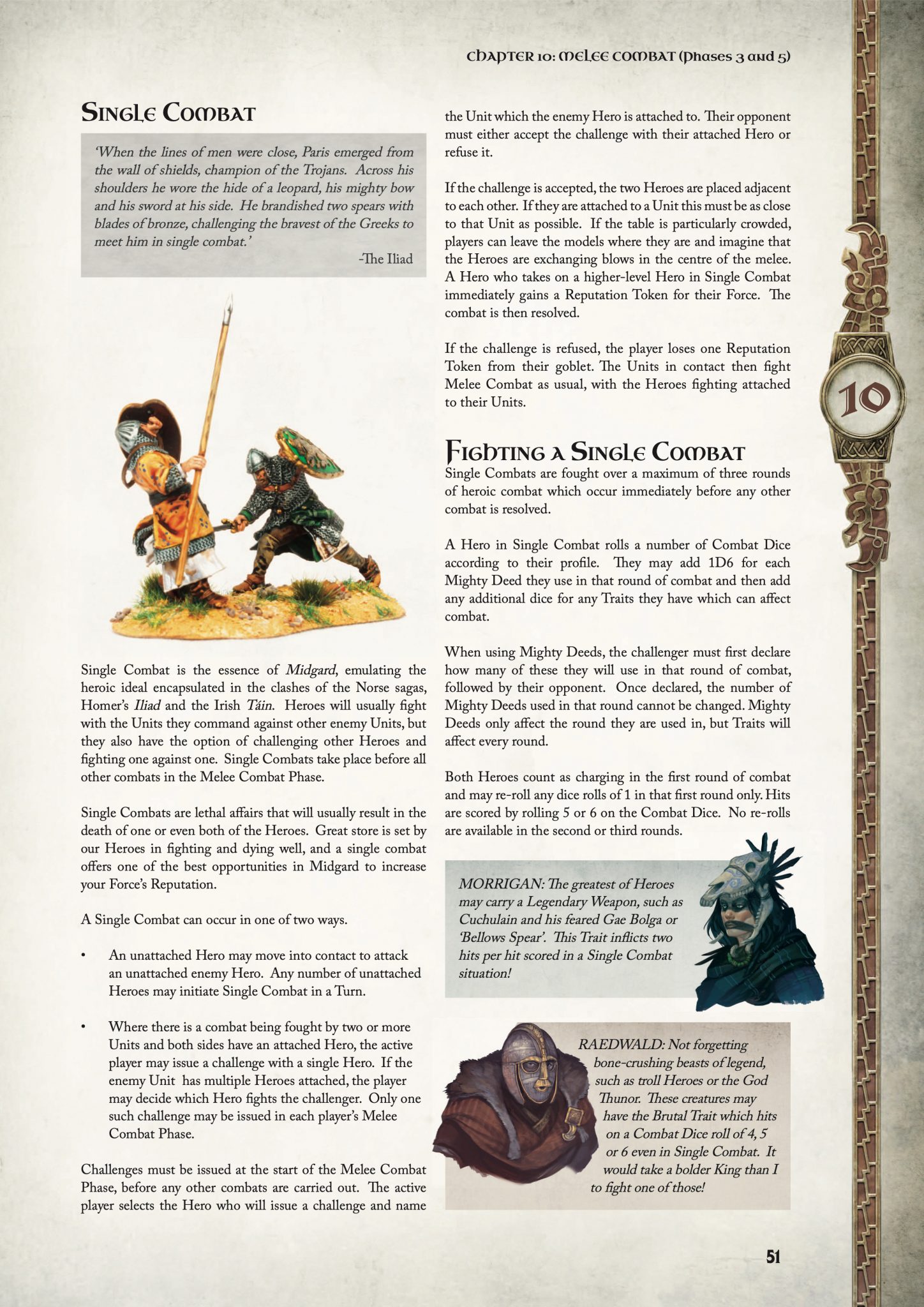 Get A Sneak Peek Inside Midgard Heroic Battles’ Rulebook! – OnTableTop ...