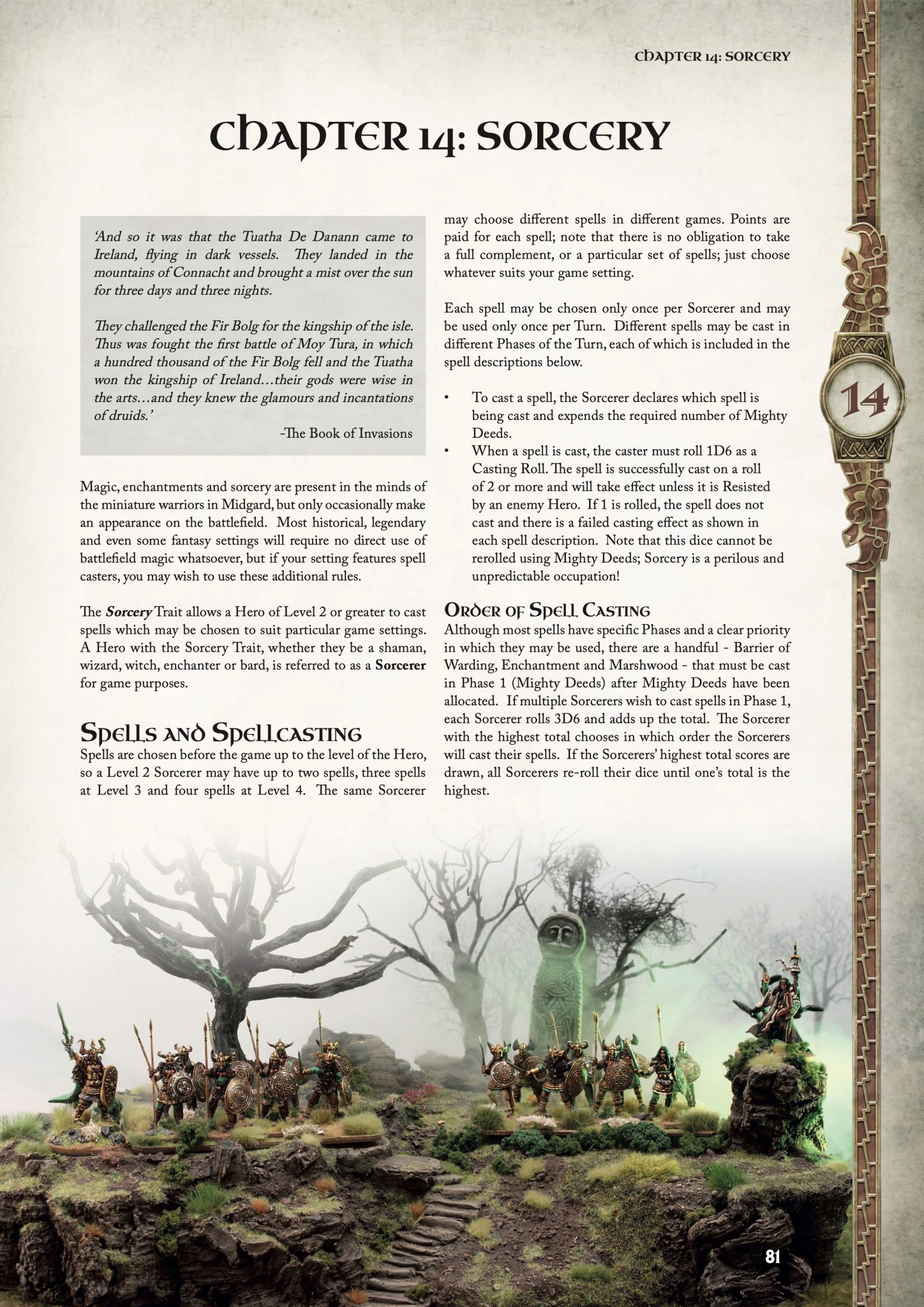 Get A Sneak Peek Inside Midgard Heroic Battles’ Rulebook! – OnTableTop ...