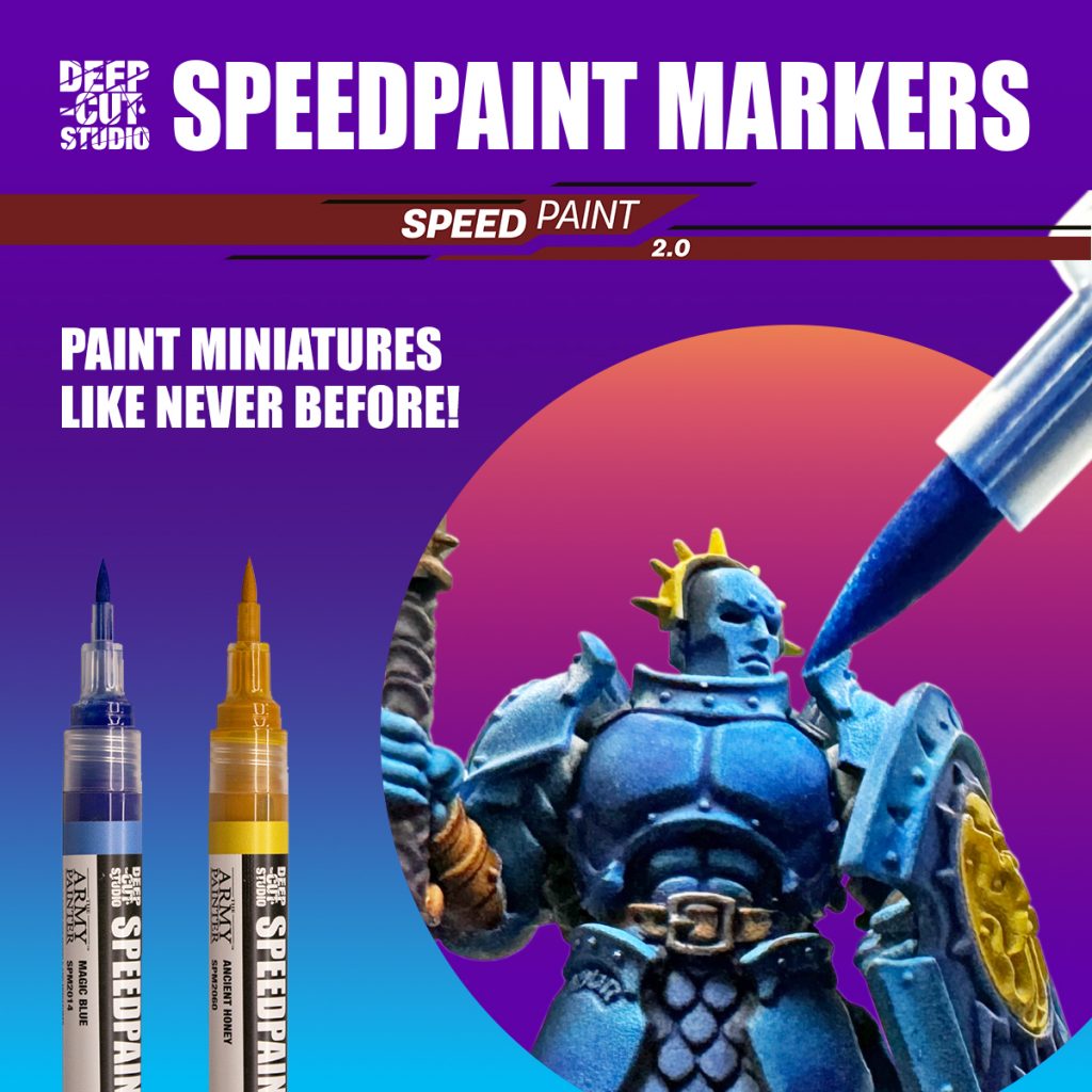Deep-Cut & The Army Painter Team Up On Speedpaint Pens? – OnTableTop – Home of Beasts of War