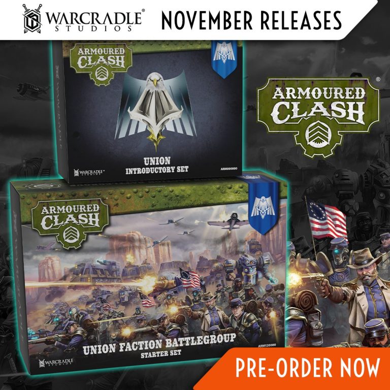 Warcradle Tease More For Next Armoured Clash Releases! – OnTableTop – Home of Beasts of War