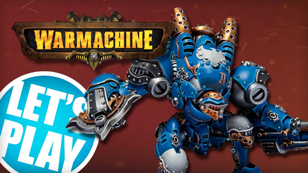 Learning To Play Warmachine Using The New Starter Set! | Steamforged Games – OnTableTop – Home ...