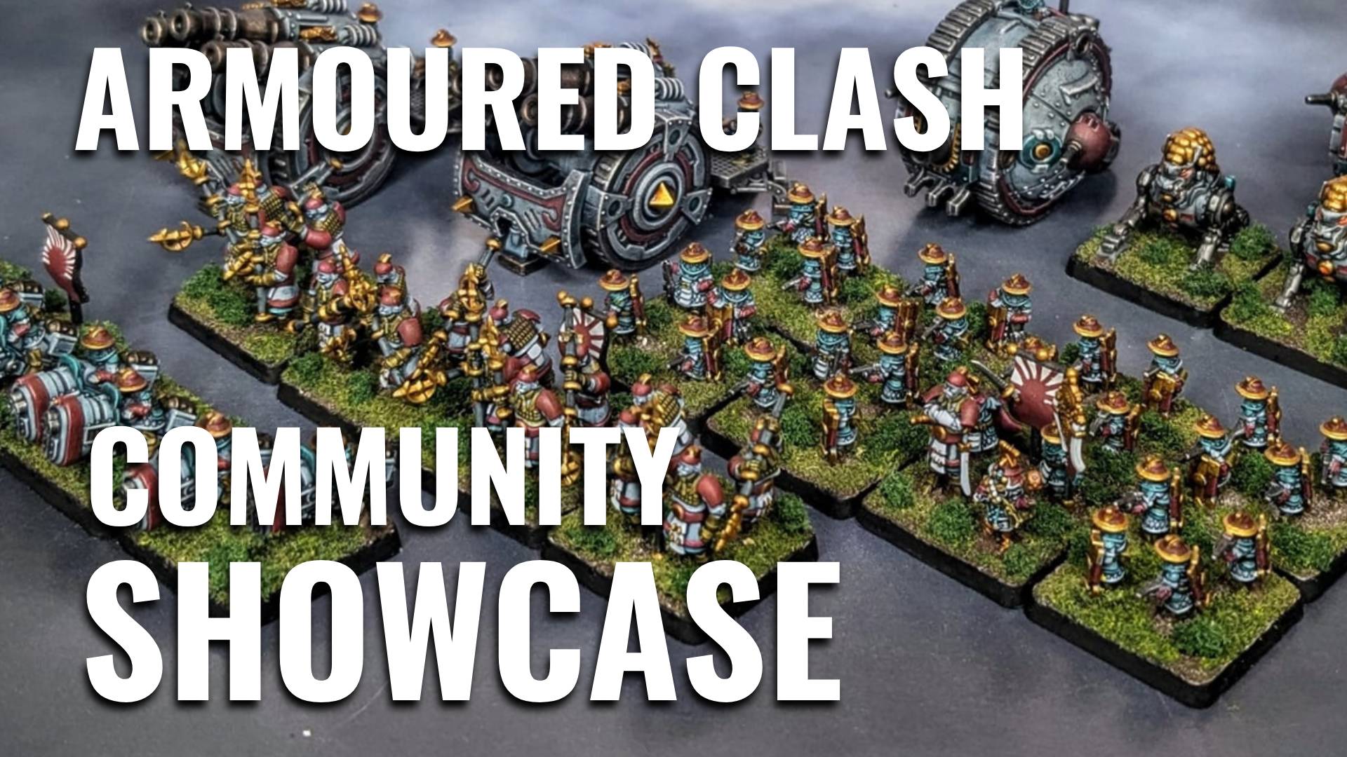 Armoured Clash On Parade – Community Painting Showcase – OnTableTop ...