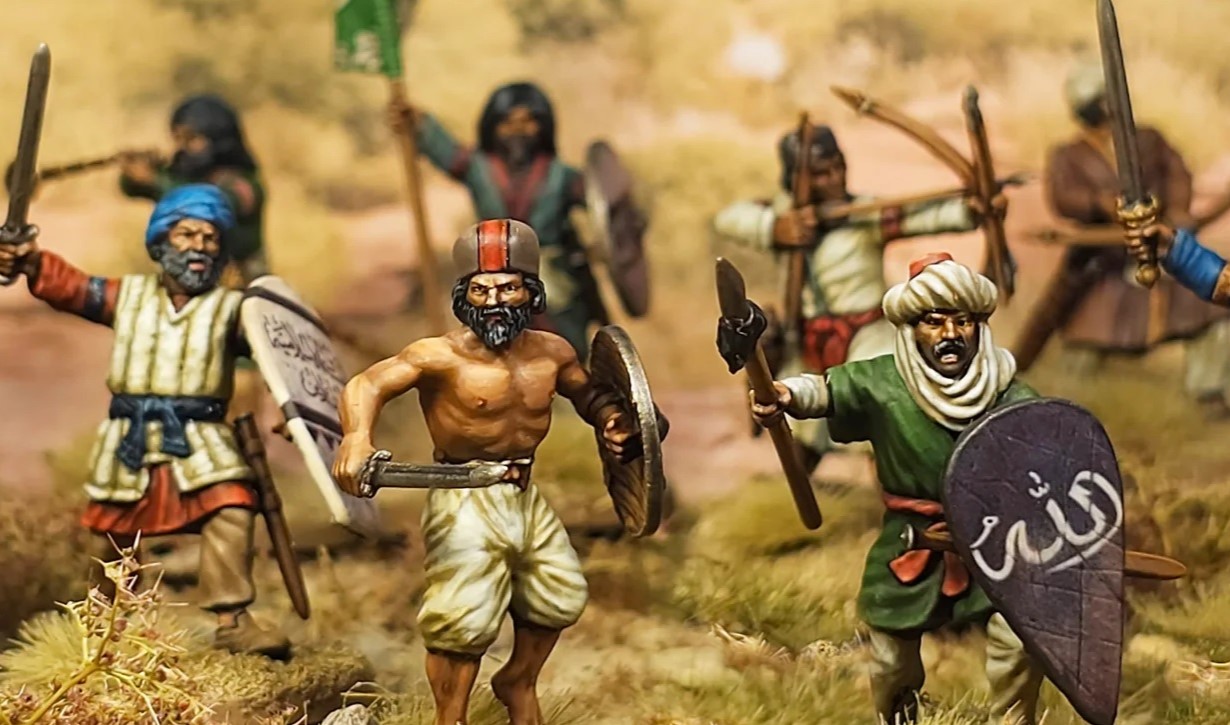 Build Your Crusader-era Islamic Army With Victrix Miniatures ...