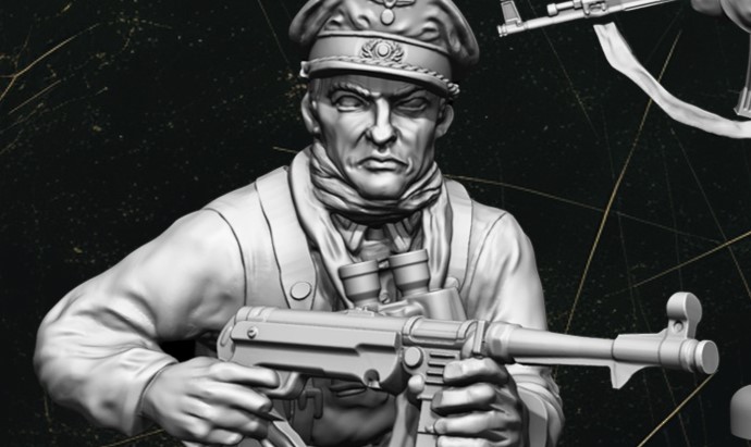 Victrix Preview Late War Germans For 28mm World War II Wargames ...