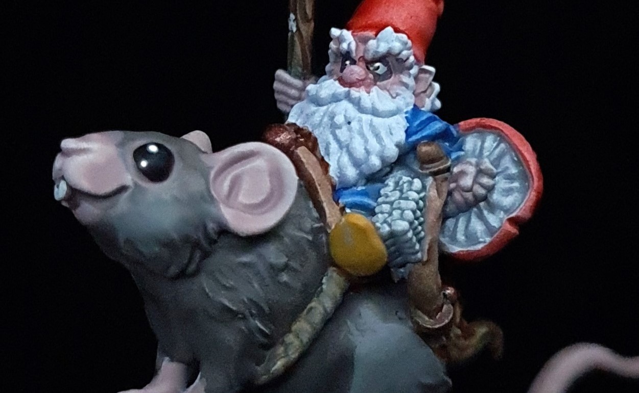 Warp Celebrate Gnomevember With The Mousehold Cavalry! – OnTableTop ...