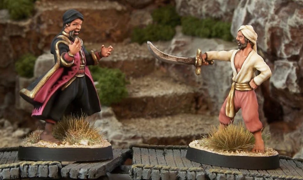 Crooked Dice Gives New Home To Sinbad Range For 7TV Fantasy ...