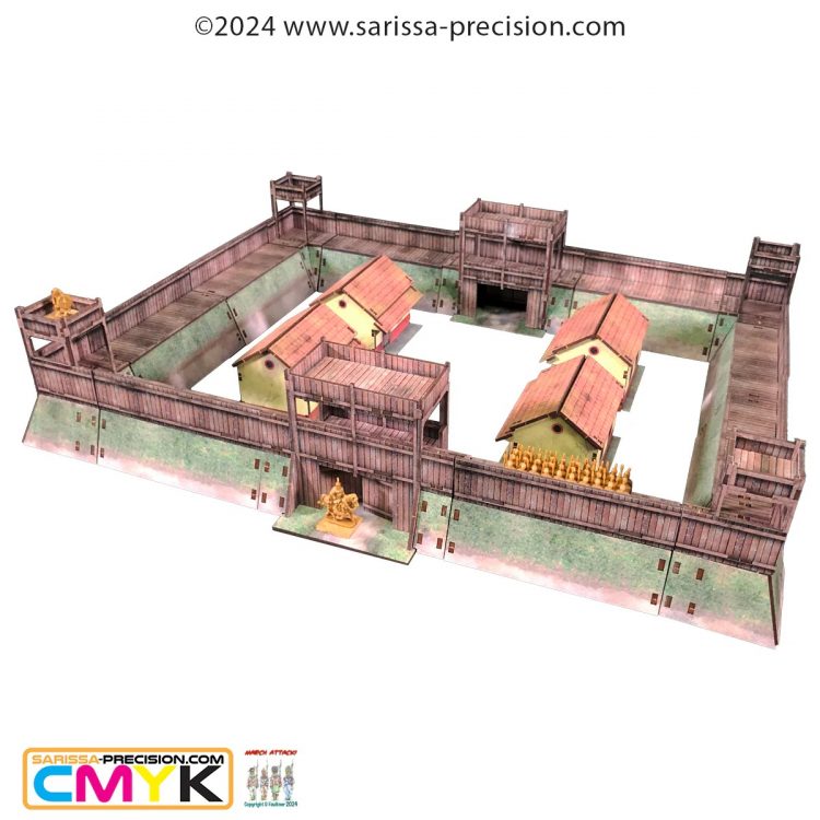Full-Colour 15mm Roman Terrain Available From Sarissa Precision ...