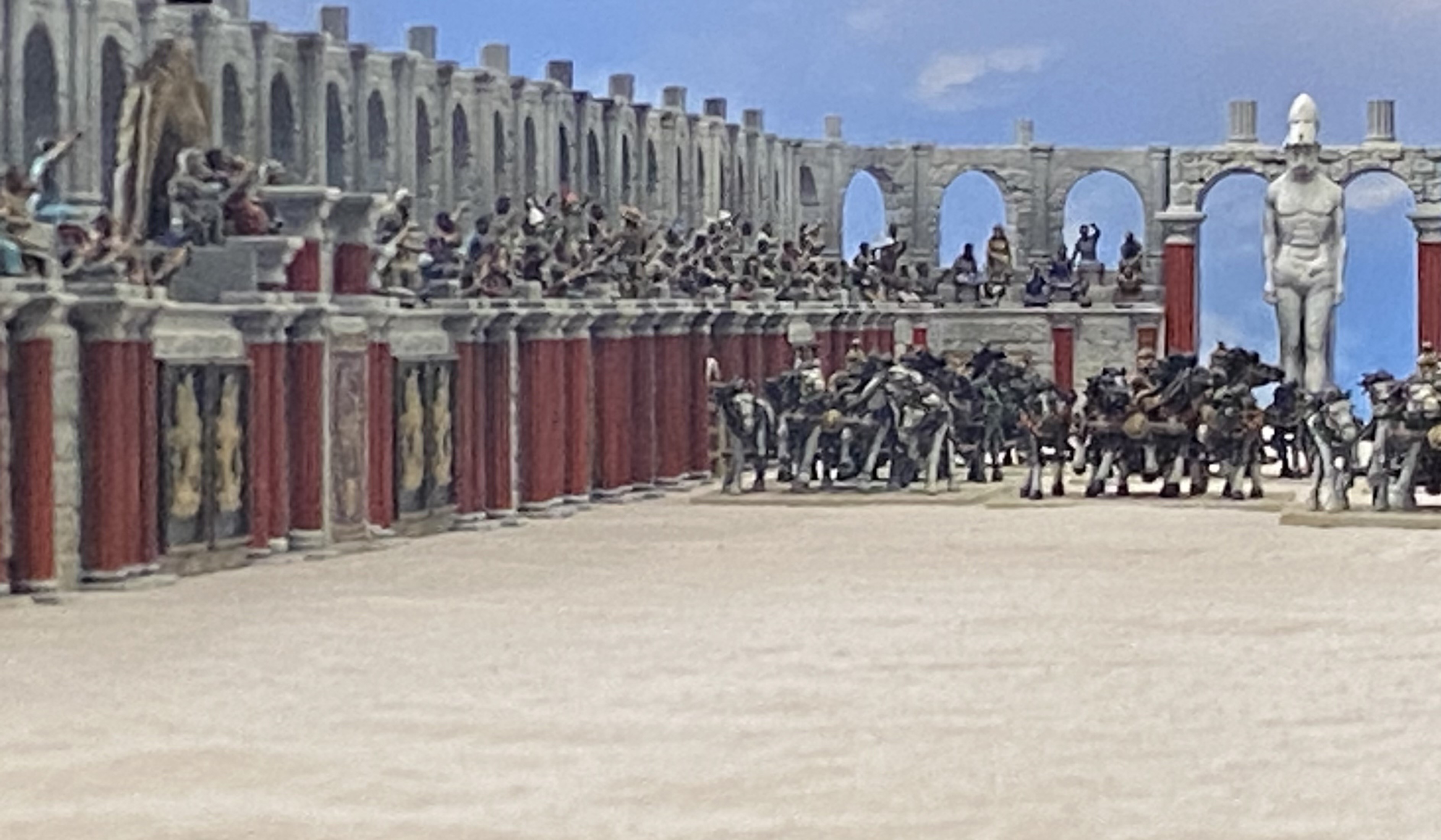 Circus Maximus – OnTableTop – Home of Beasts of War