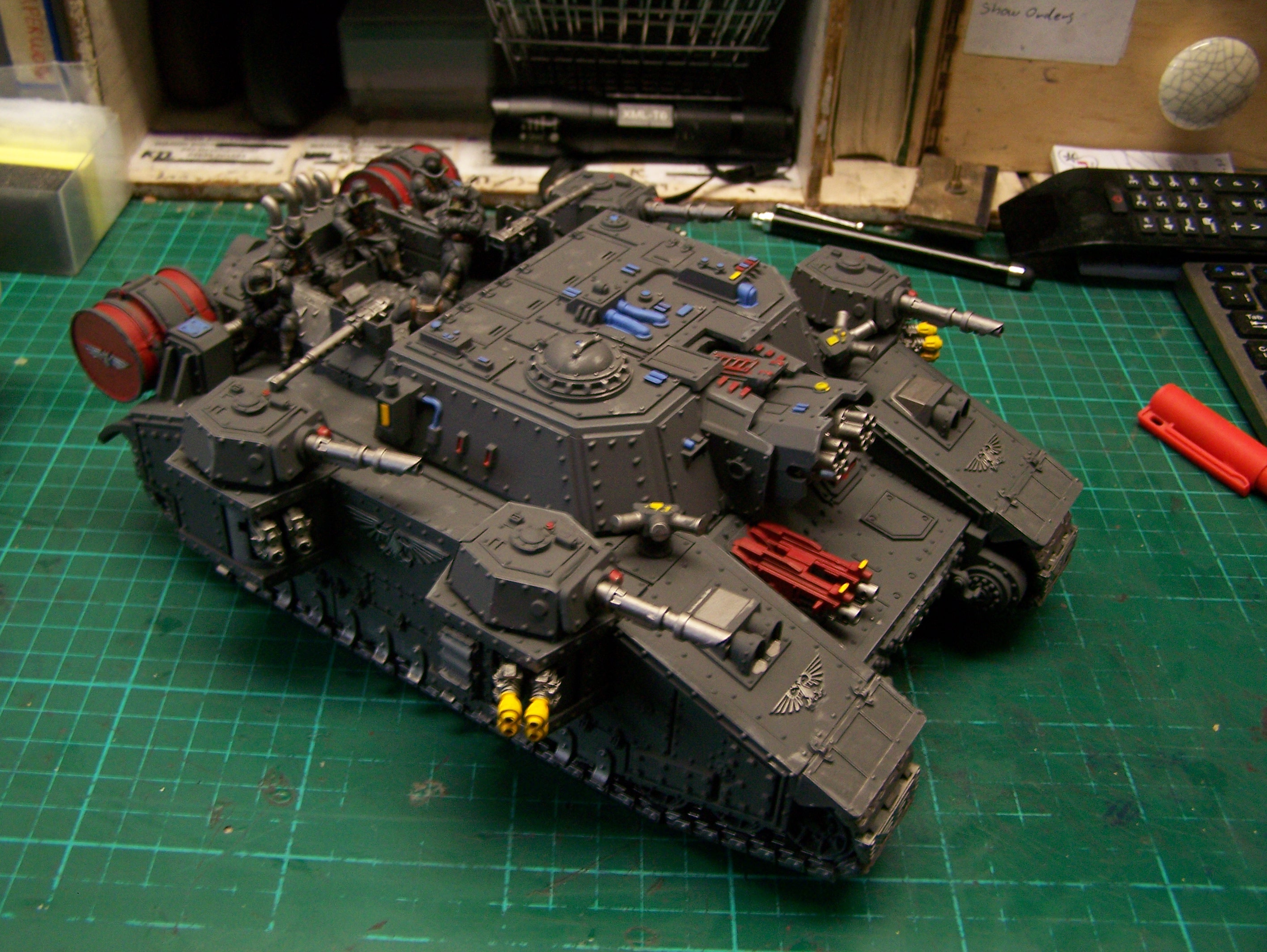 Mozzer’s Astra Militarum Army – OnTableTop – Home of Beasts of War