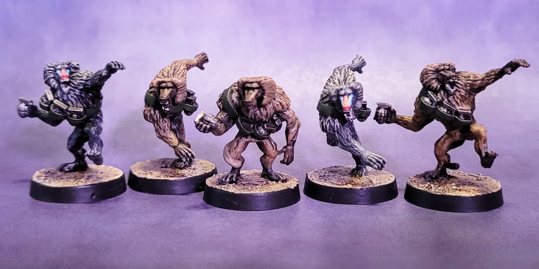 Baboons with grenades and lizards with laser rifles – OnTableTop – Home ...