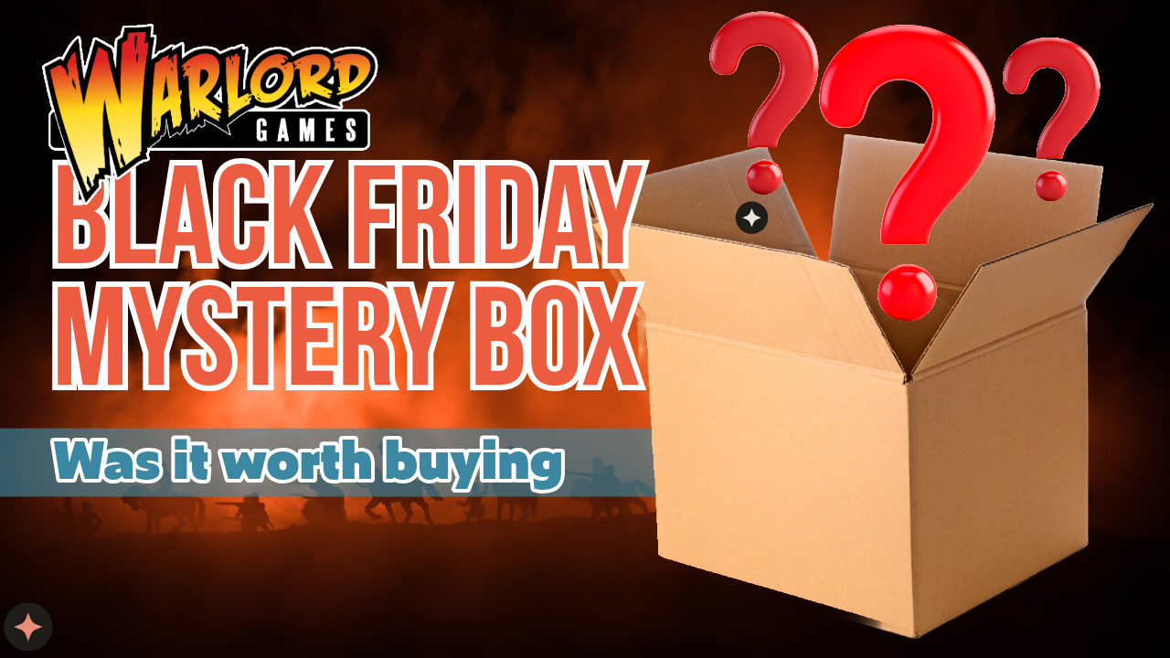 Was the Black Friday Mystery Box worth the money? – OnTableTop – Home ...