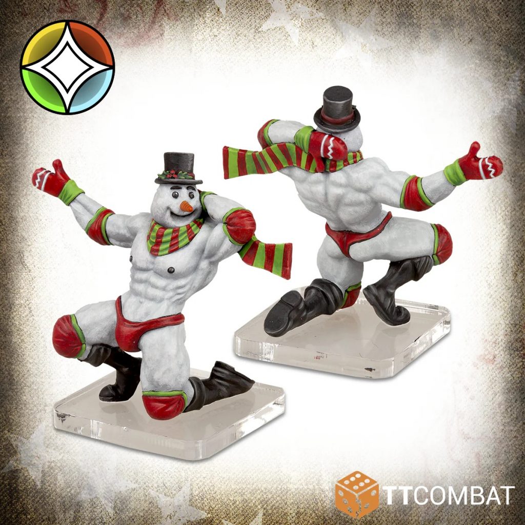Have A Swole Christmas With TTCombat’s Rumbleslam Team – OnTableTop ...