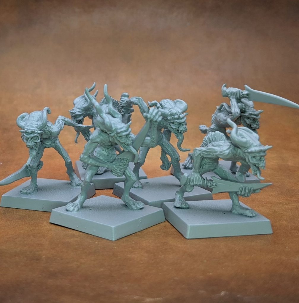 Satyr Art Unleash Their Chainsaw Commando On Blood Devils! – OnTableTop ...