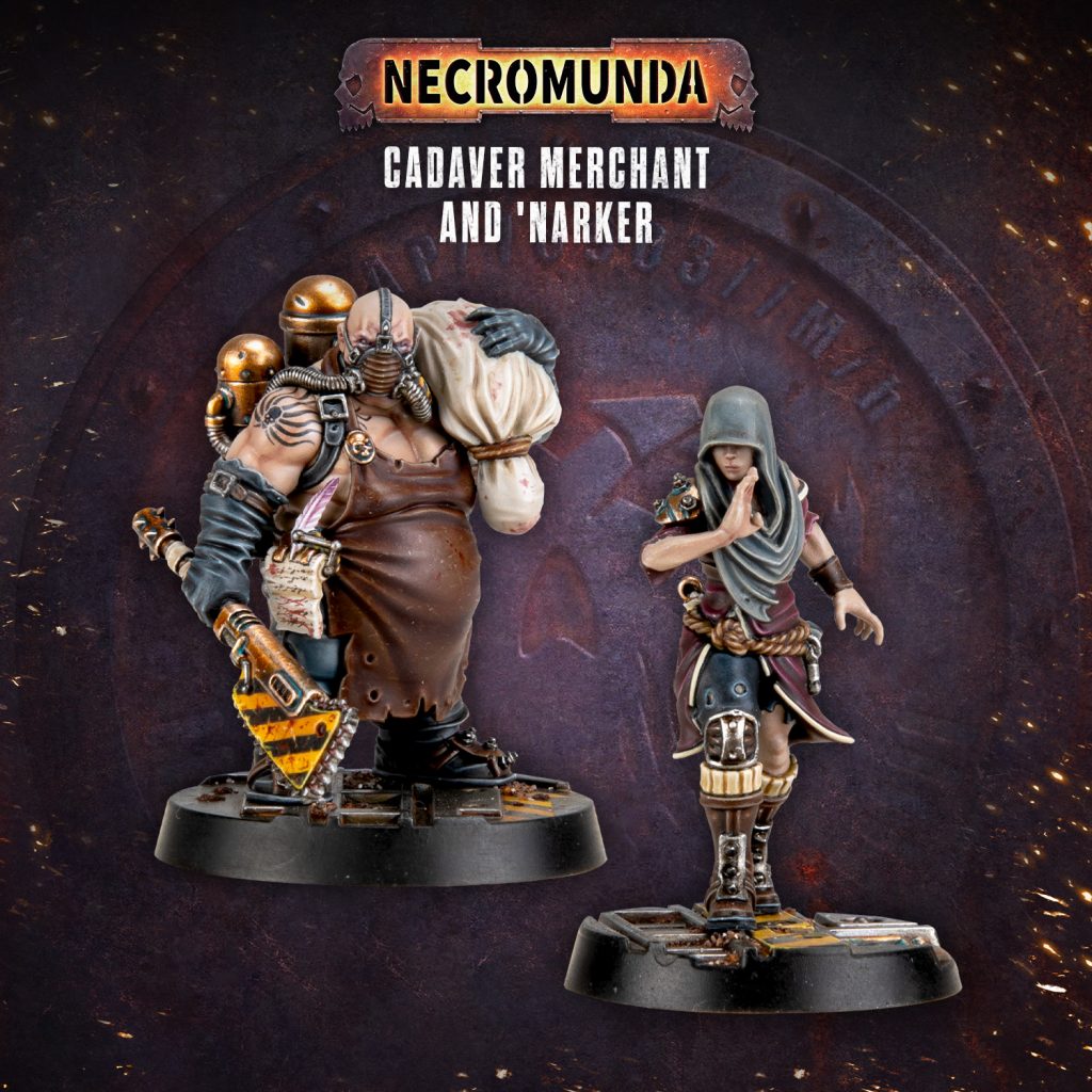Ace, Weird New Necromunda Miniatures On The Horizon – OnTableTop – Home ...