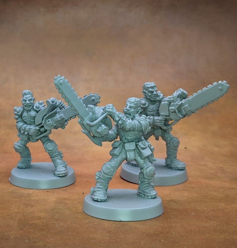 Satyr Art Unleash Their Chainsaw Commando On Blood Devils! – OnTableTop ...