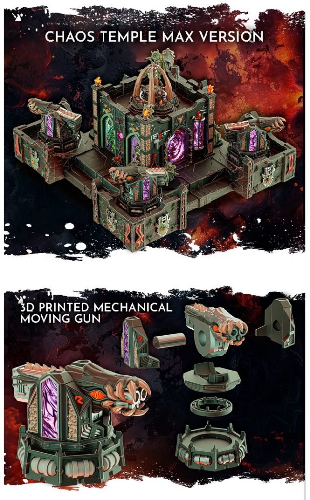 Fight Over DakkaDakka’s Stormpride Temple On Kickstarter – OnTableTop ...