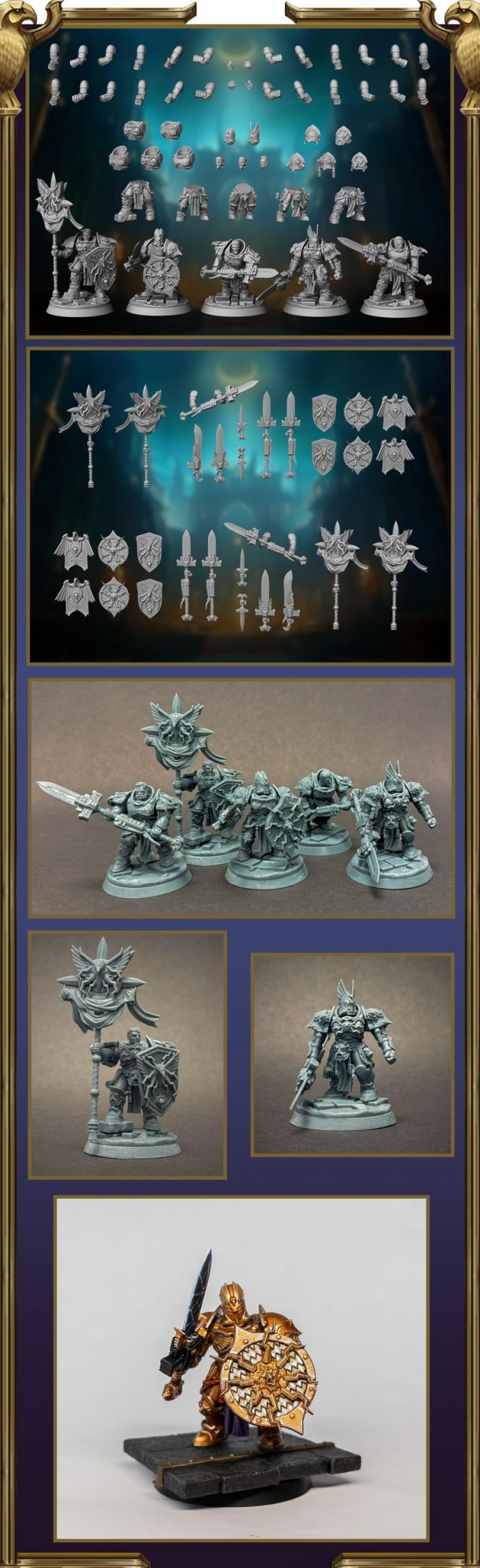 Fight With The Inperatorius Vindex & EightLegs Miniatures! – OnTableTop ...