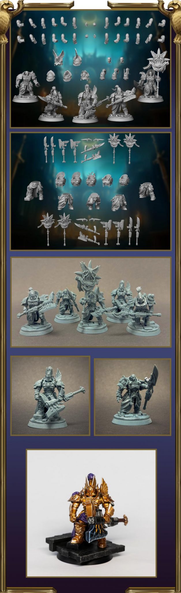 Fight With The Inperatorius Vindex & EightLegs Miniatures! – OnTableTop ...