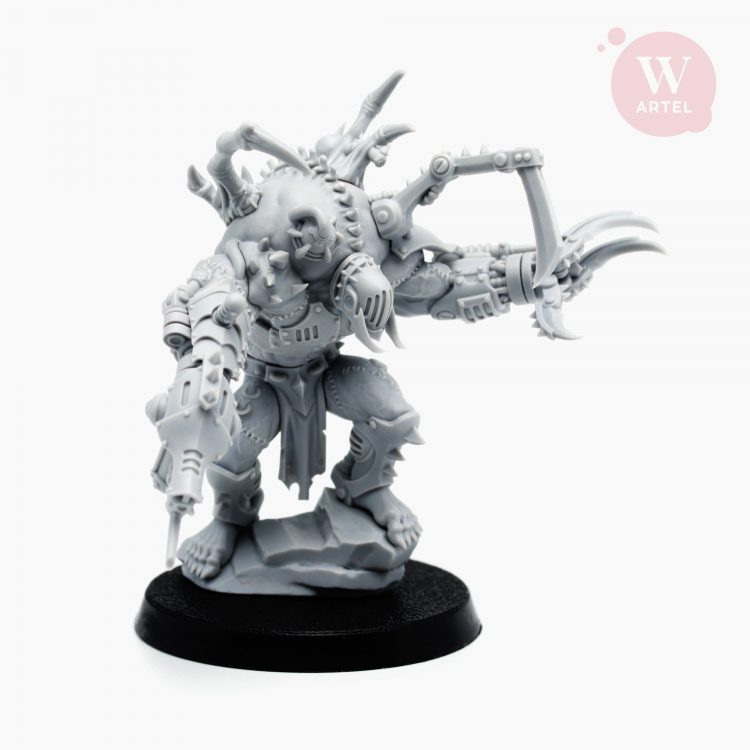 Fur-Clad Warriors & Flesh Husks New From Artel W Miniatures ...