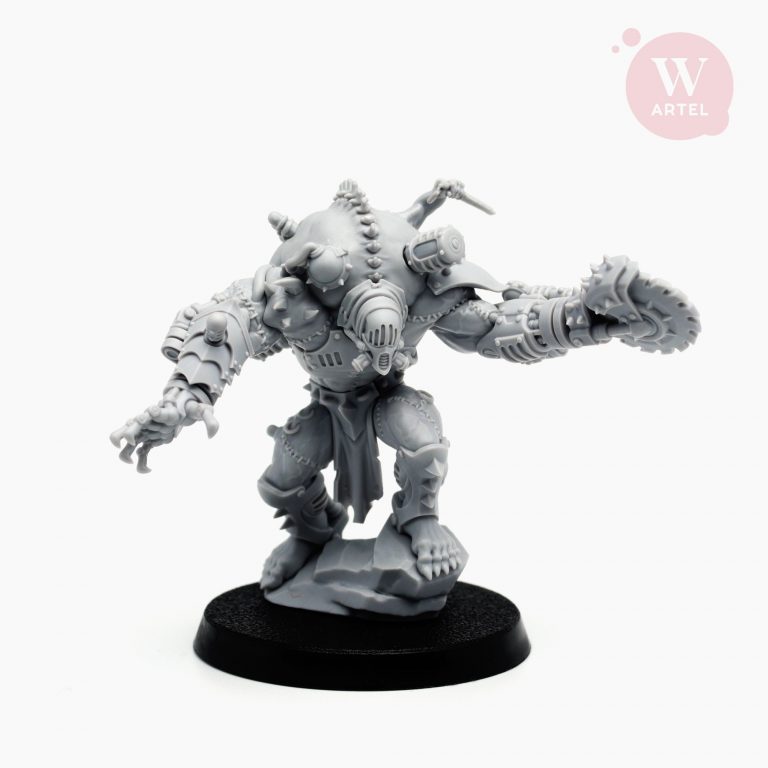 Fur-Clad Warriors & Flesh Husks New From Artel W Miniatures ...