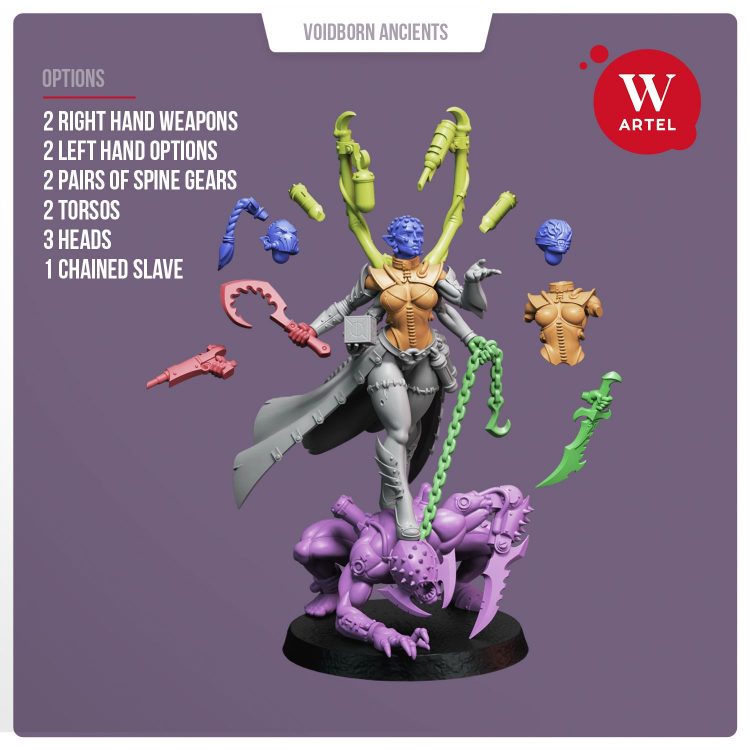 Fur-Clad Warriors & Flesh Husks New From Artel W Miniatures ...