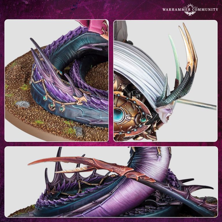 New Fulgrim Daemon Miniature Revealed For Warhammer 40,000 – OnTableTop ...