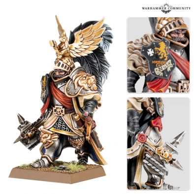 Heavily Armoured Heroes Join Warhammer: The Old World Armies ...