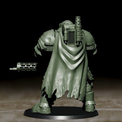 New Red Brigade Teasers For Westfalia’s Trench Crusade Project ...