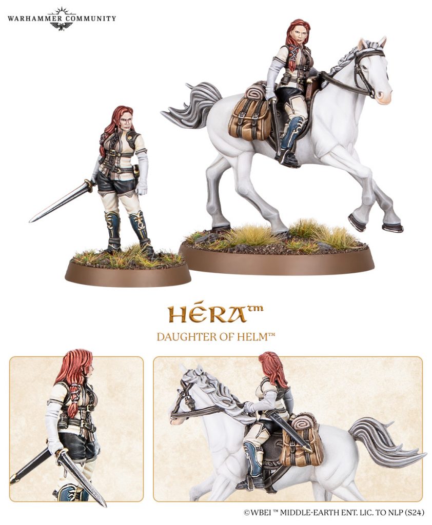 Héra, Daughter Of Helm Previewed For Middle-earth SBG – OnTableTop ...