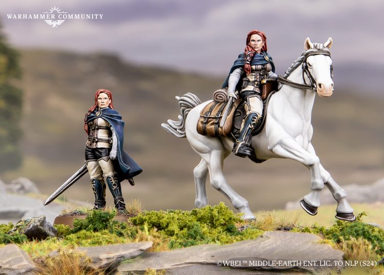 Héra, Daughter Of Helm Previewed For Middle-earth SBG – OnTableTop ...